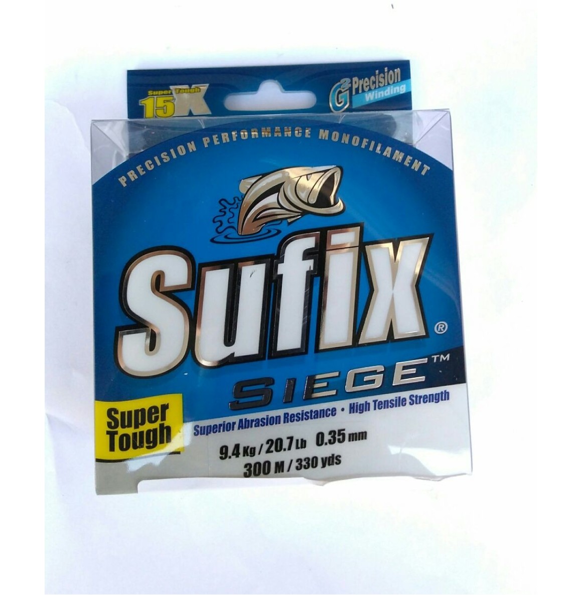 LINHA SUFIX SIEGE 0,35 300 MTS 9,4 KG 20,7 LBS
